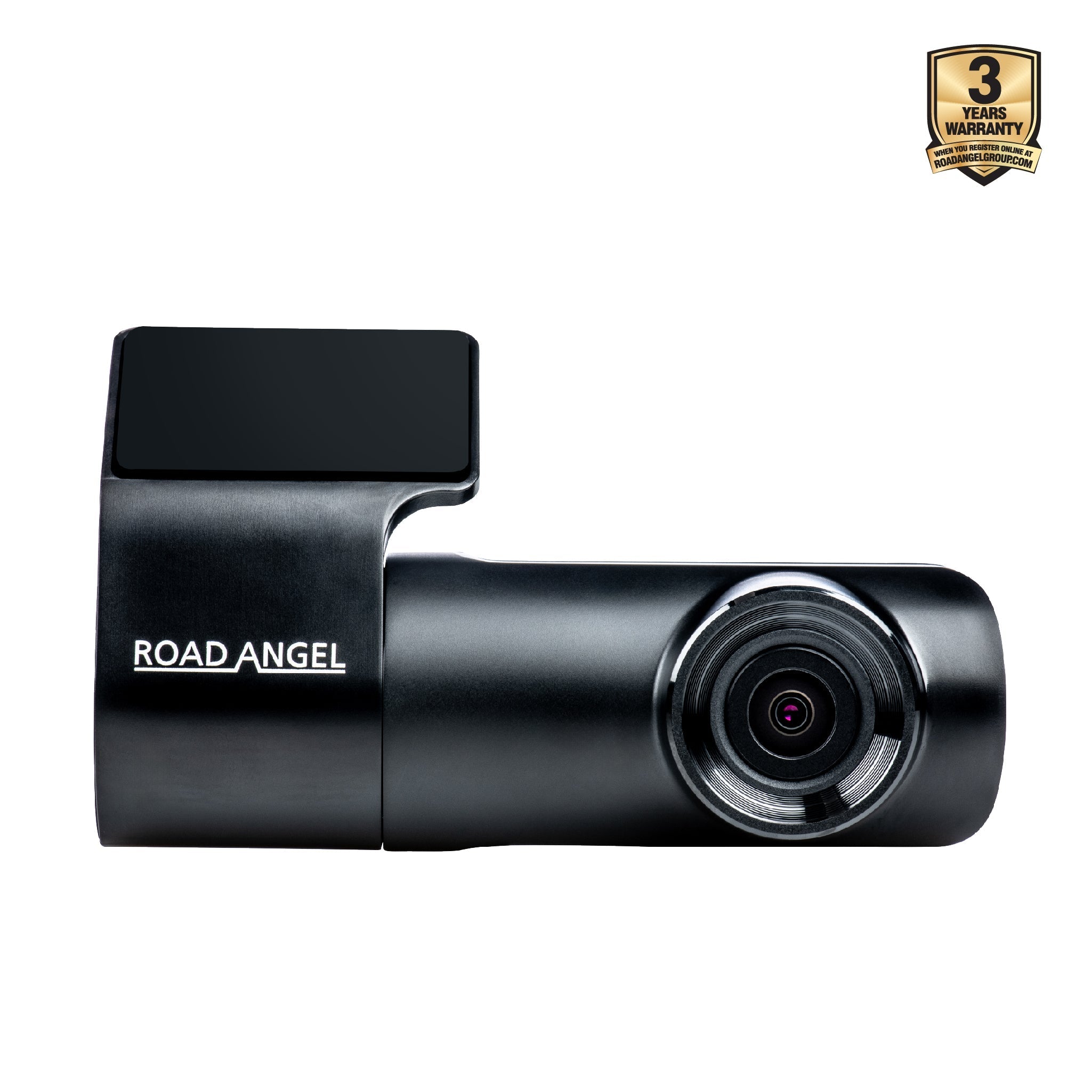 Road Angel Halo Start Dashcam - With Wifi - Compact Car Camera - 1080p